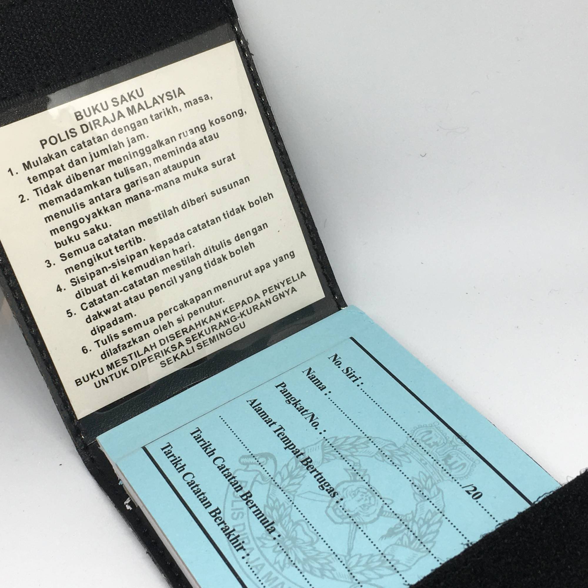 Poket Book (Cover + Book)