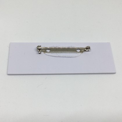 Name Tag Pin