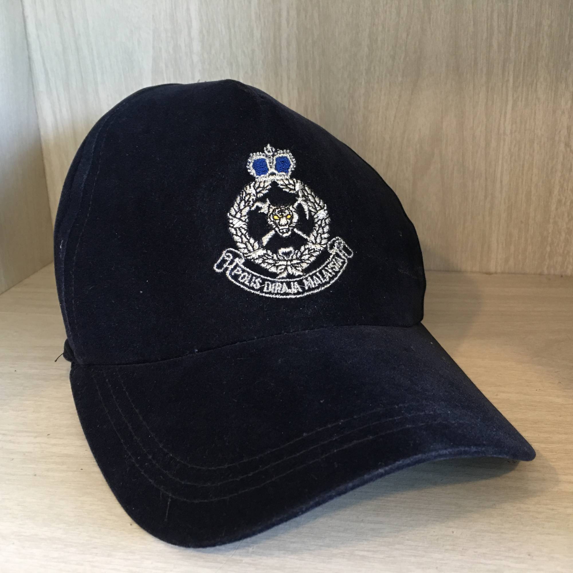 Cap Trafik Logo Polis