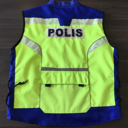 Vest PDRM 2018