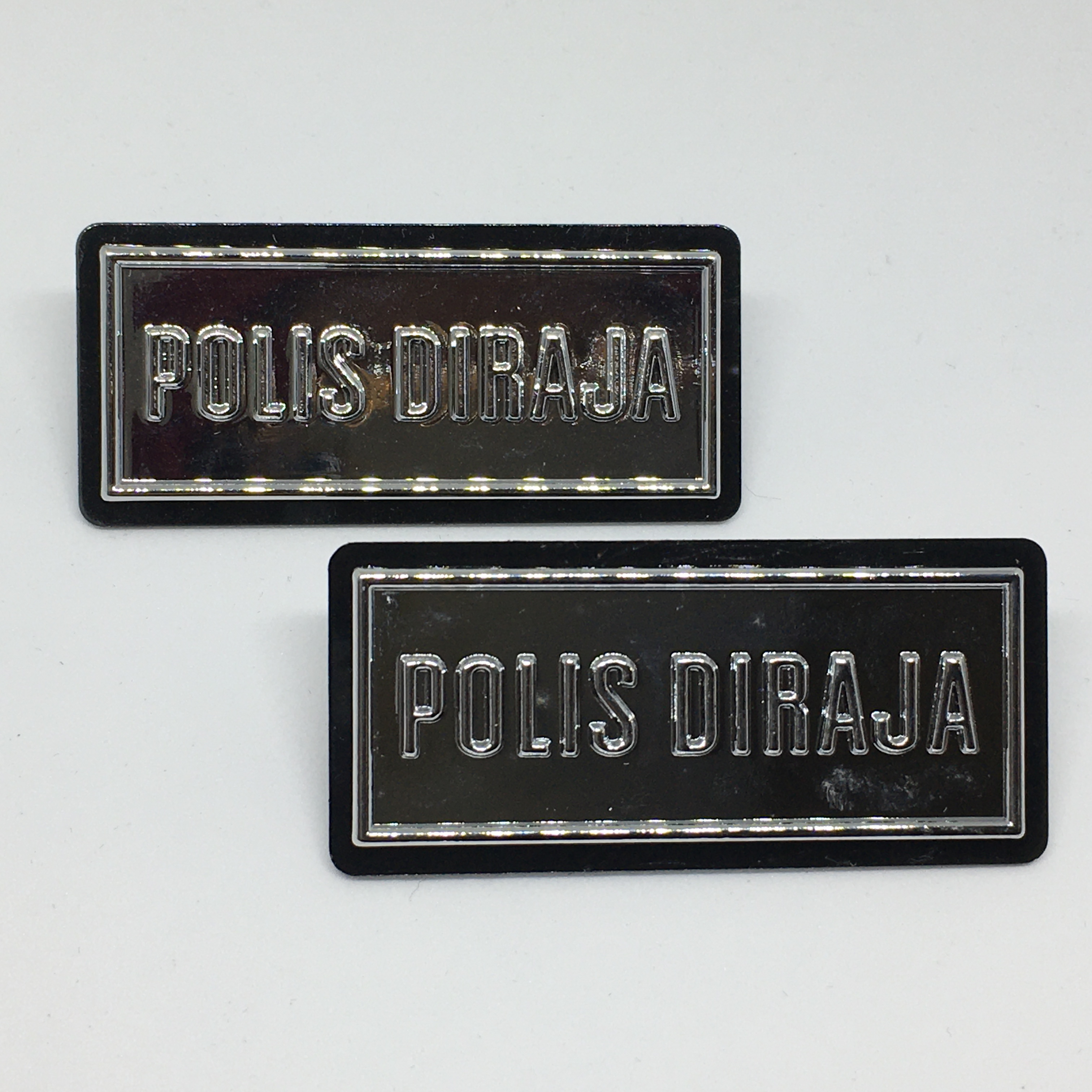 Shoulder Title - Polis Diraja