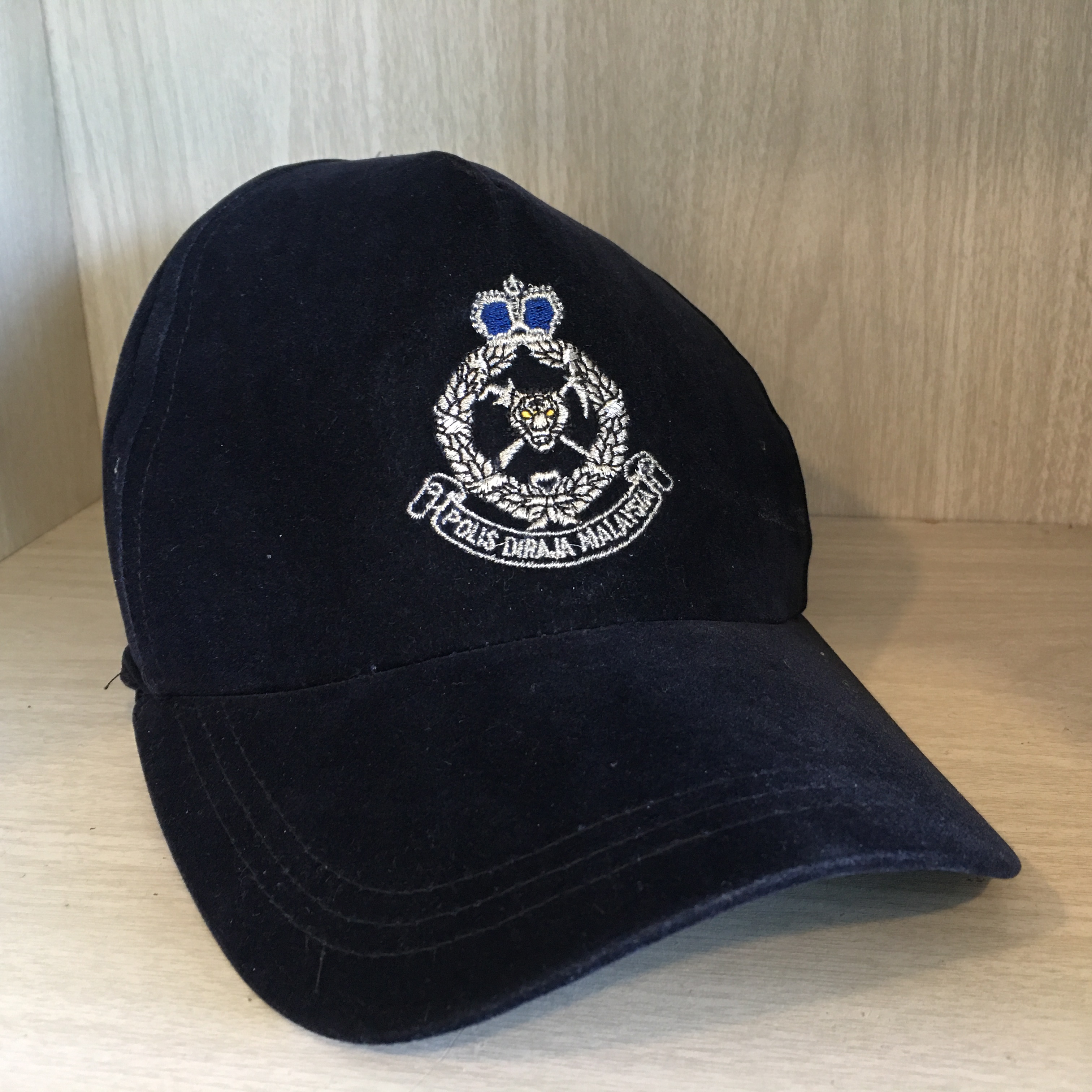 Cap Trafik Logo Polis